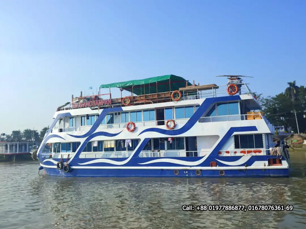 M.V. Bano Sampan– KHULNA-SUNDARBAN-KHULNA CRUISE TOUR – Sundarban Cruise Tour from Khulna
