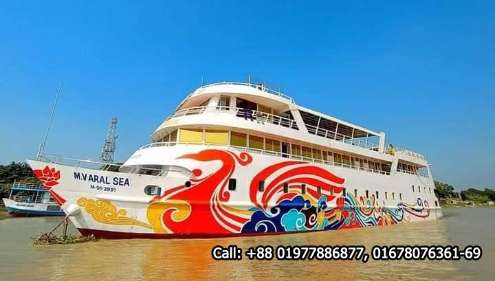 MV Aral sea– KHULNA-SUNDARBAN-KHULNA CRUISE TOURMV Aral sea – Sundarban Cruise Tour from Khulna