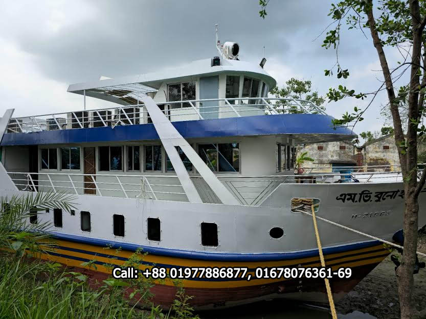 MV Bunohash- KHULNA-SUNDARBAN-KHULNA CRUISE TOUR – Sundarban Package Tour from Khulna